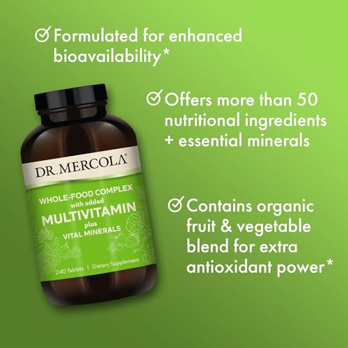 blended vitamins for overall wellness