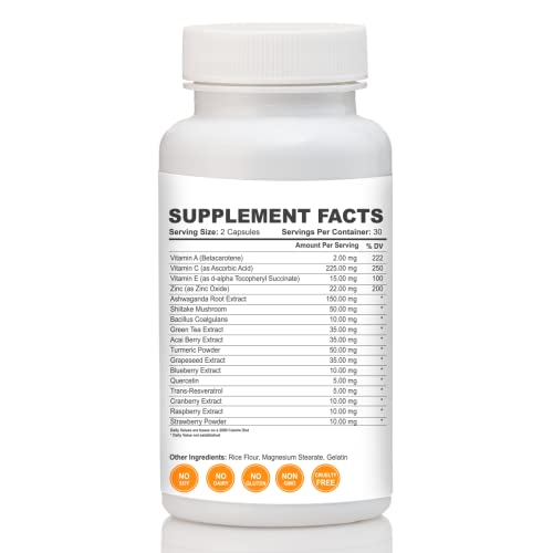 blended vitamins for overall wellness