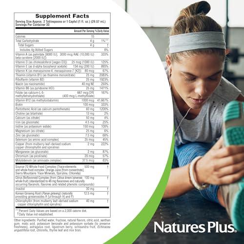 blended vitamins for overall wellness