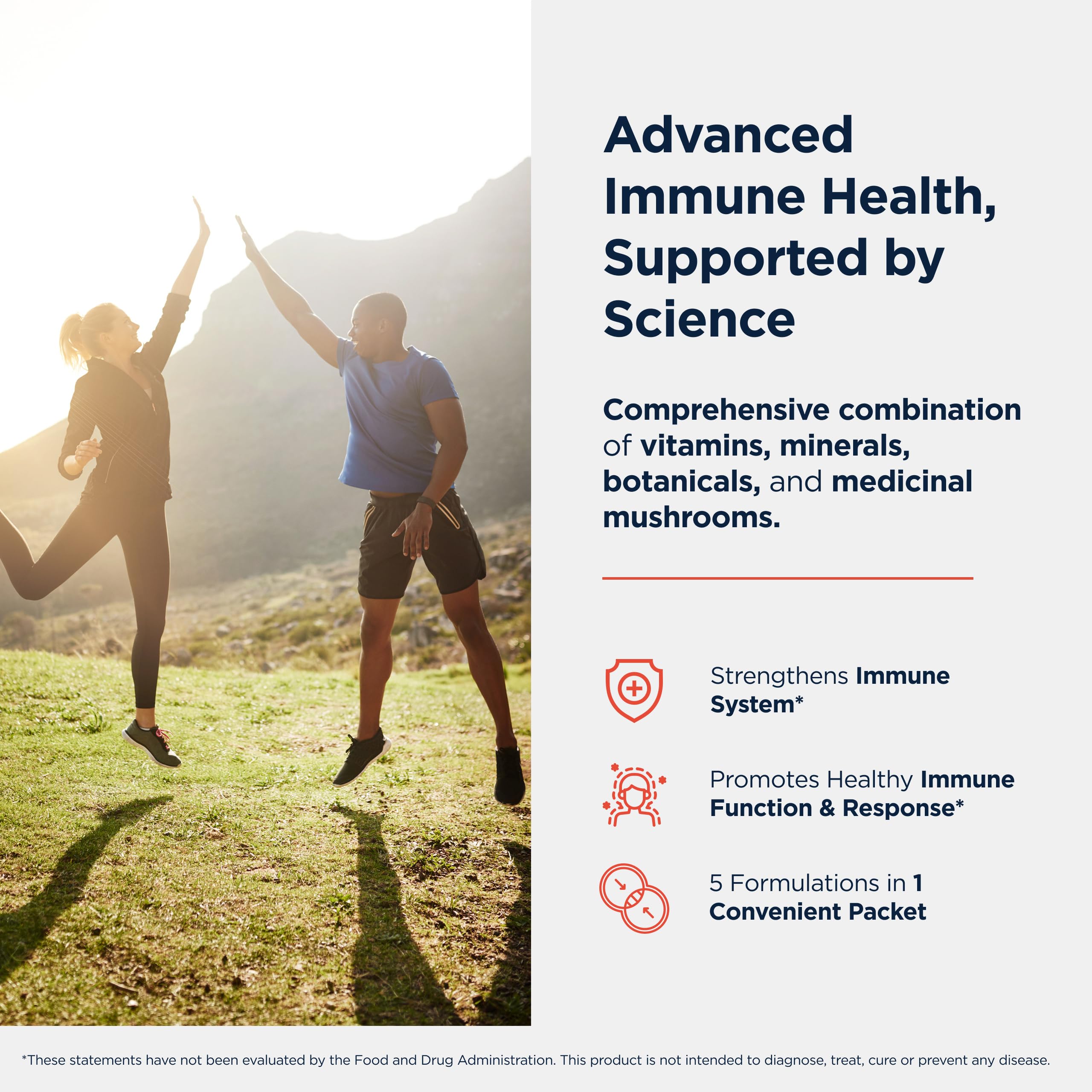 blended vitamins for overall wellness