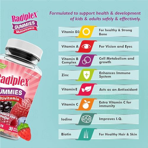 blended vitamins for overall wellness