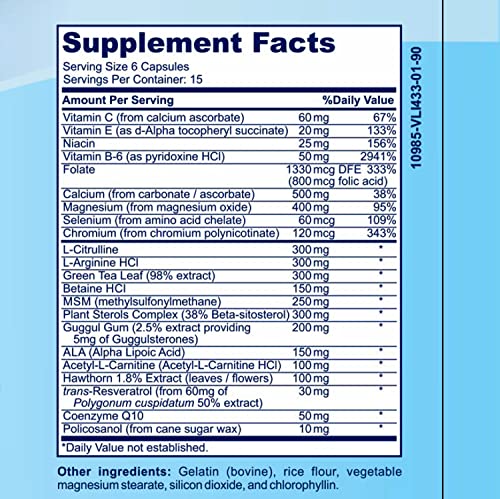 blended vitamins for overall wellness