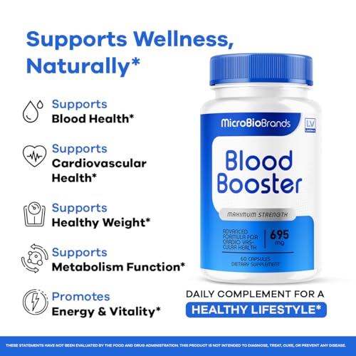 blended vitamins for overall wellness