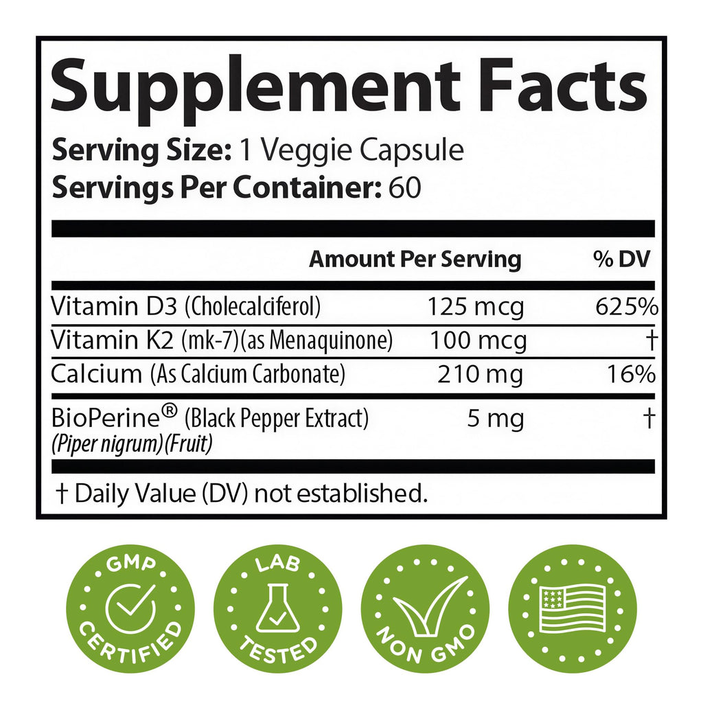 blended vitamins for overall wellness