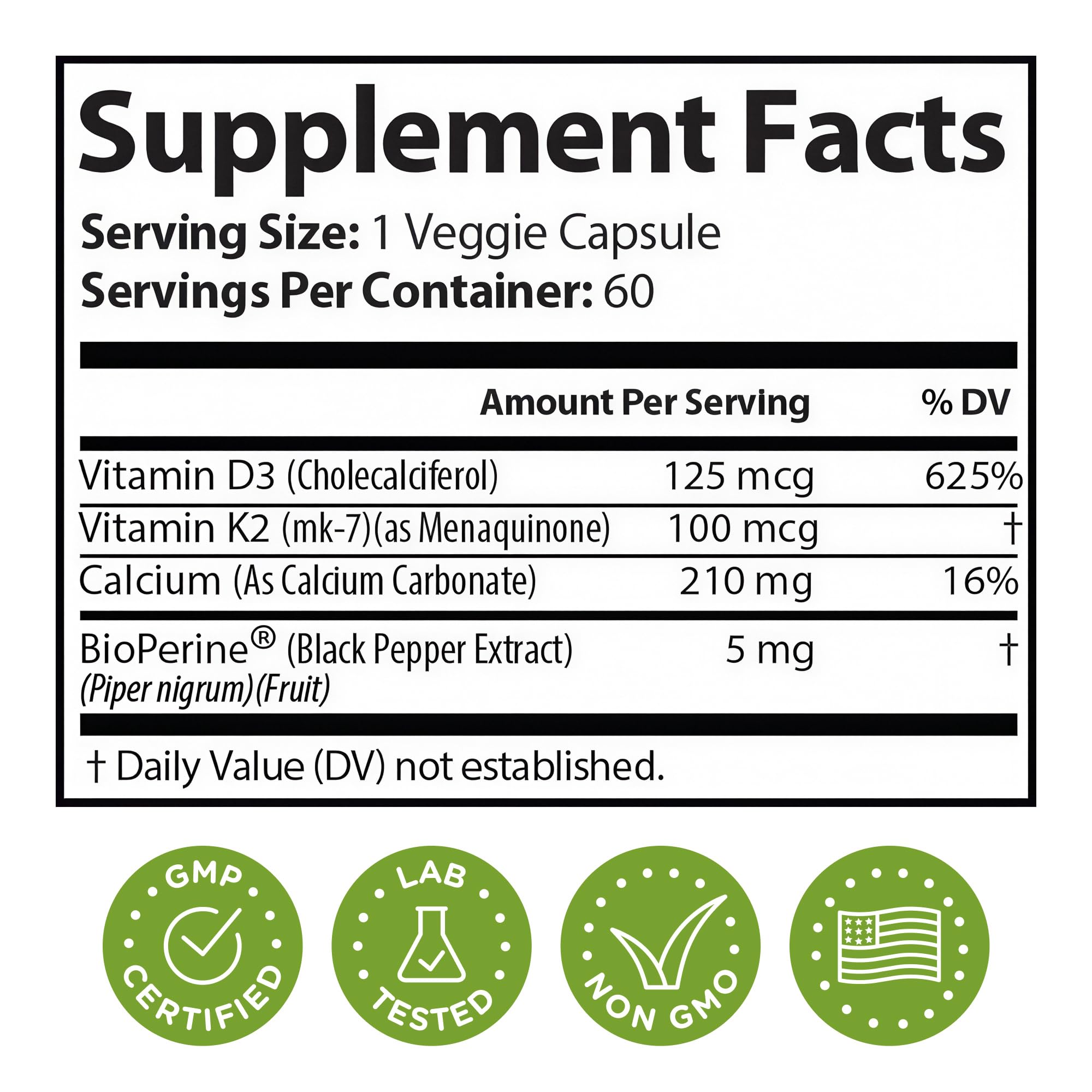 blended vitamins for overall wellness