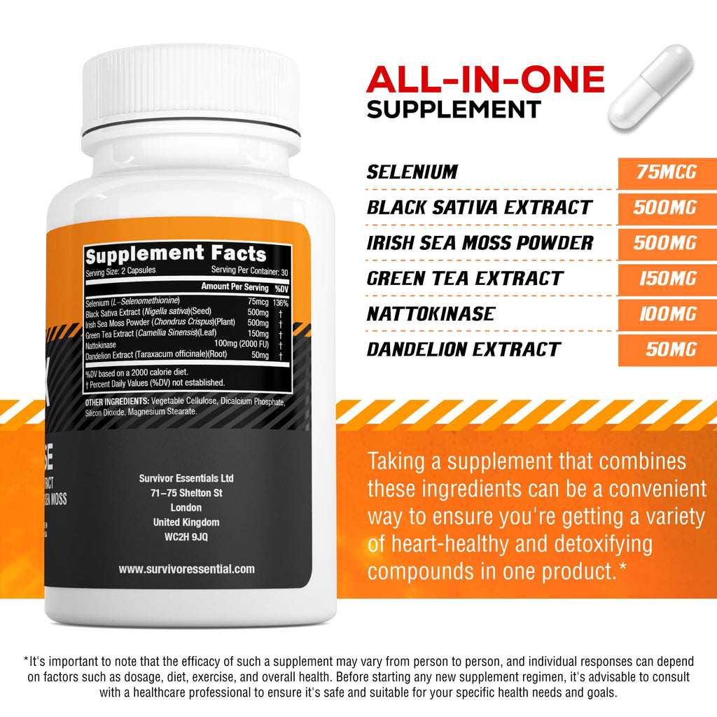 Blended vitamins for overall wellness