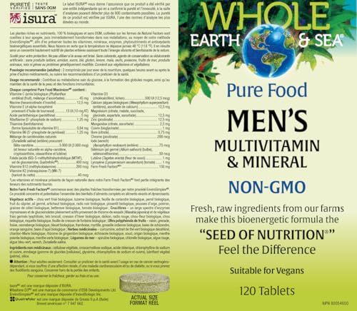 blended vitamins for overall wellness