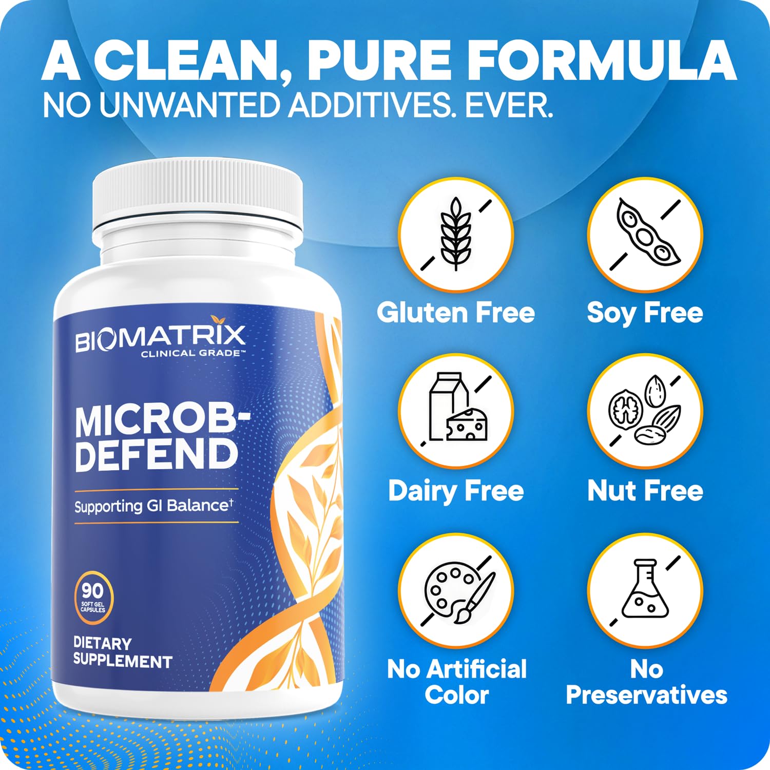blended vitamins for overall wellness