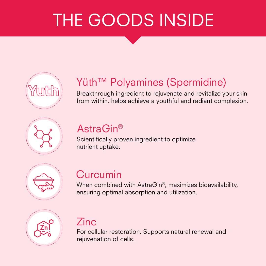 blended vitamins for overall wellness