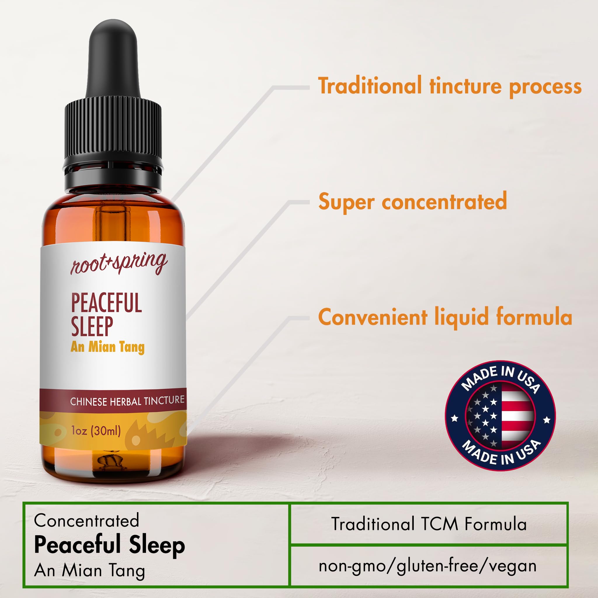blended vitamins for peaceful nights
