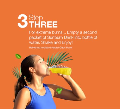 blended vitamins for post-sun care