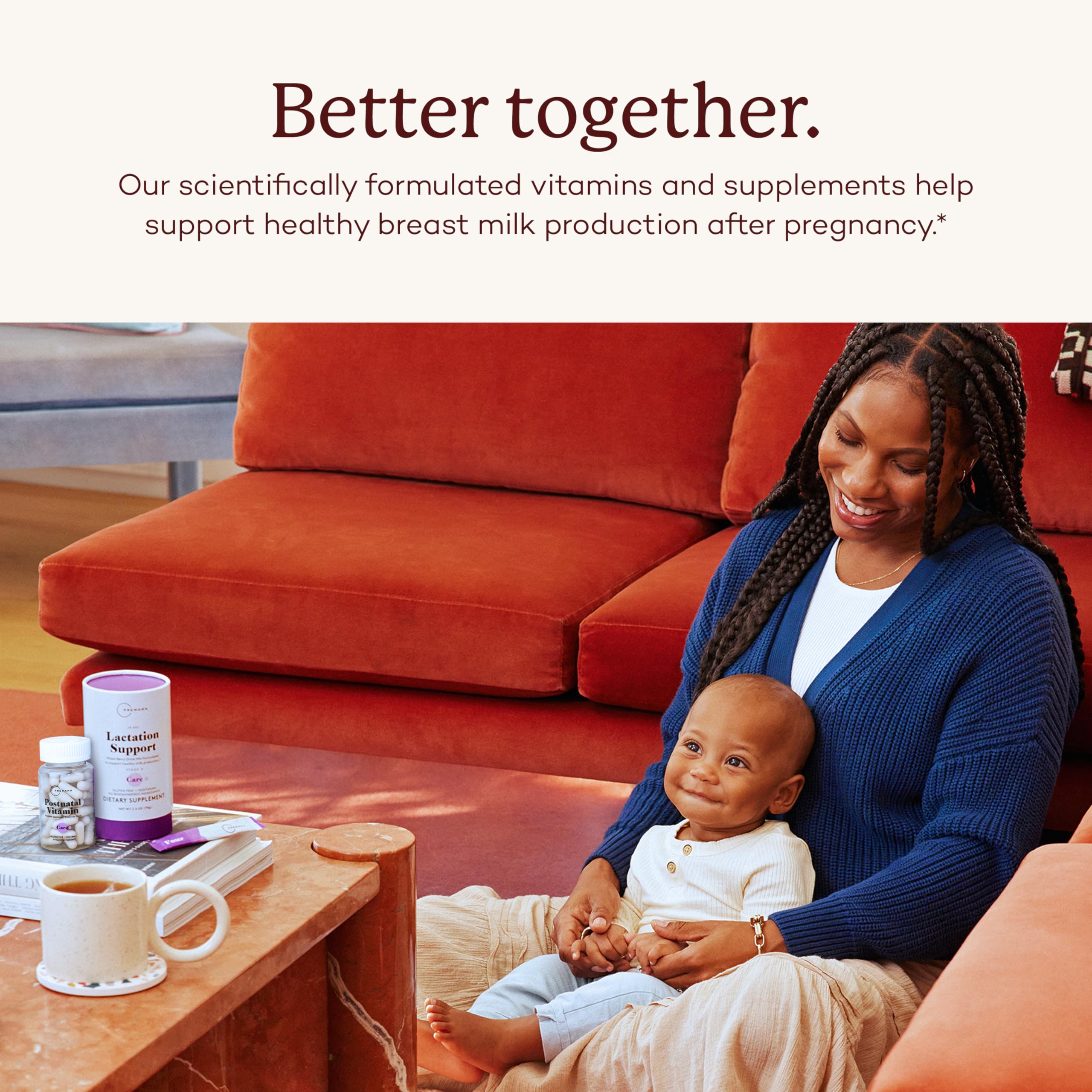 blended vitamins for postpartum health