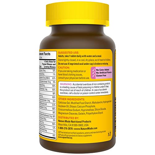 blended vitamins for pregnancy support
