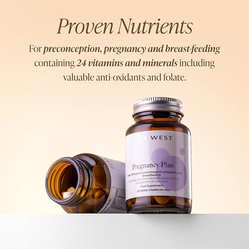 Blended vitamins for prenatal wellness