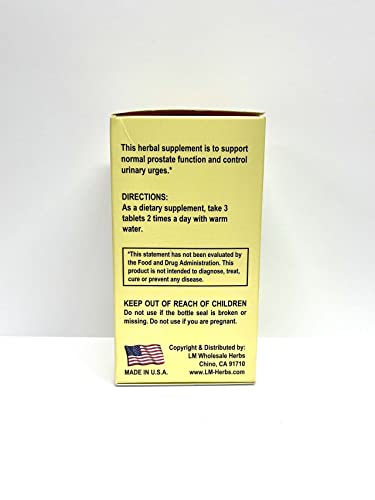 blended vitamins for prostate function