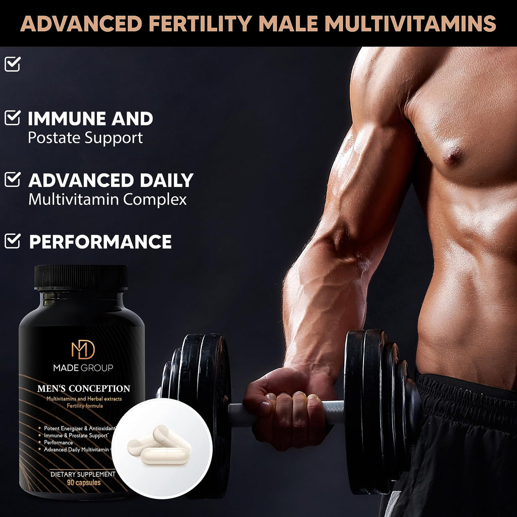 blended vitamins for prostate function