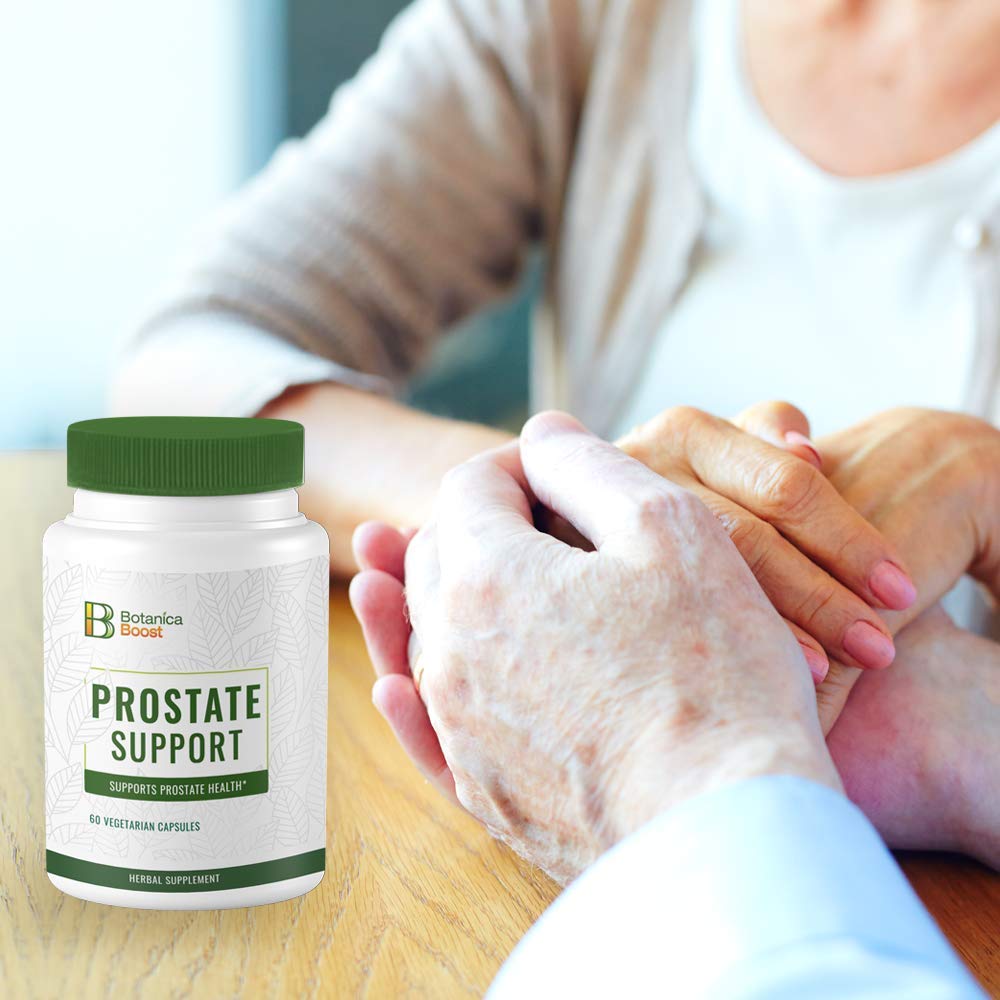 blended vitamins for prostate function