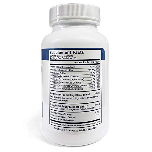 blended vitamins for prostate wellness