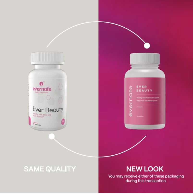 blended vitamins for radiant skin and hair