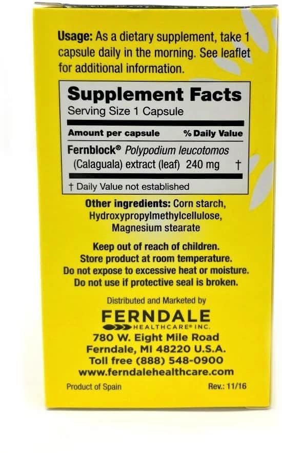 blended vitamins for radiant skin