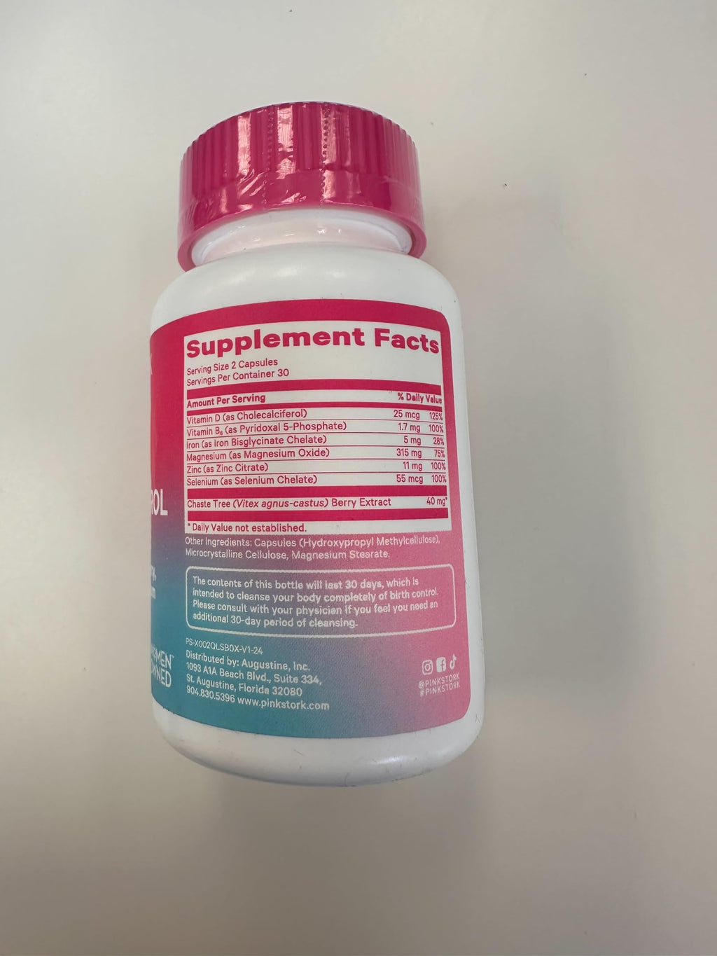 Blended vitamins for reproductive health