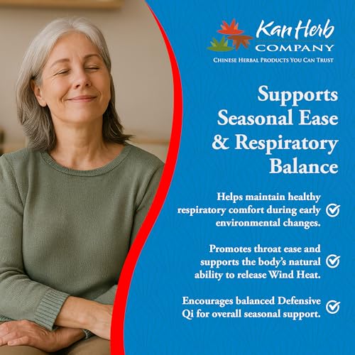 blended vitamins for respiratory comfort