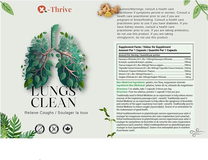 blended vitamins for respiratory support