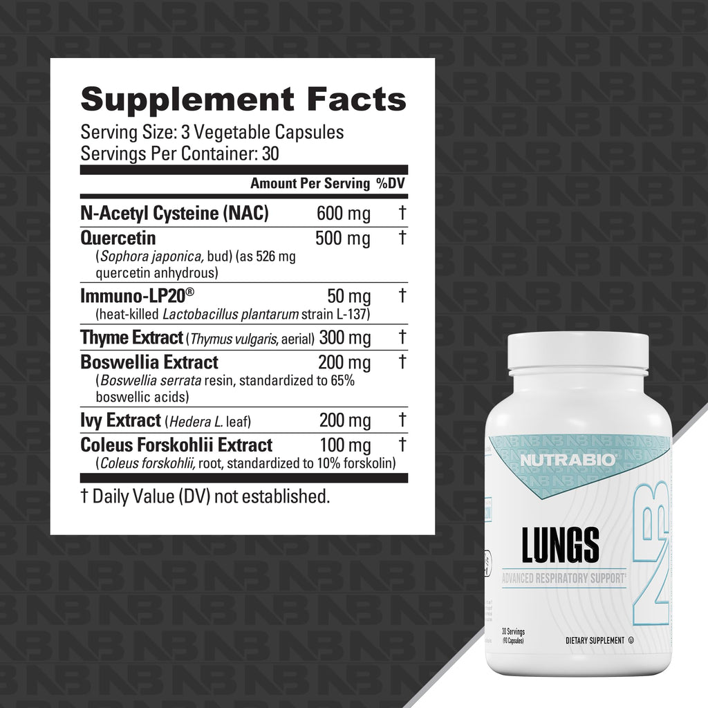 blended vitamins for respiratory support