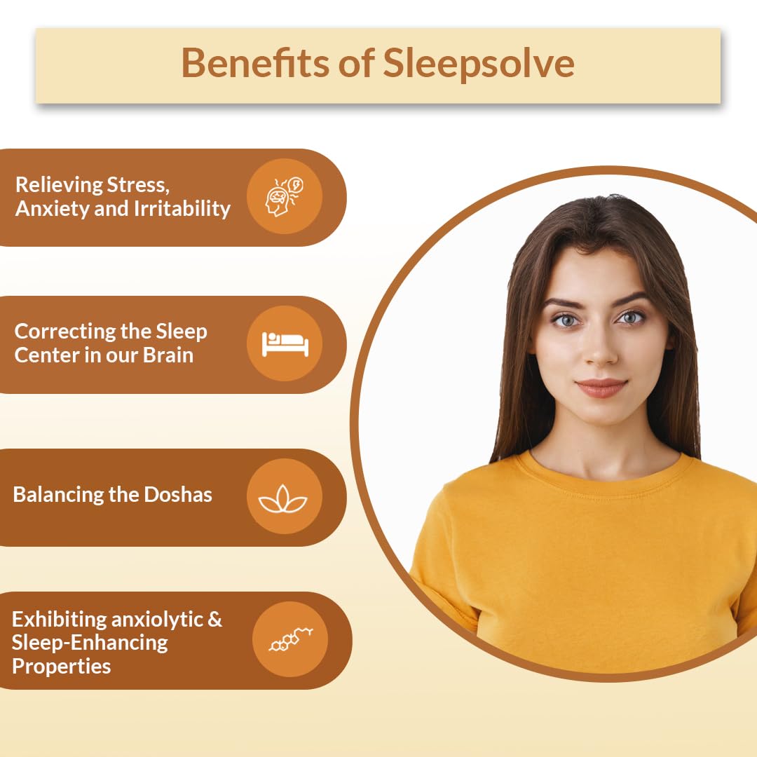 blended vitamins for restful sleep