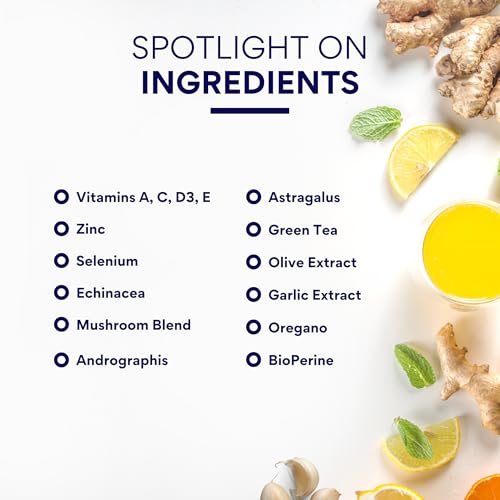 blended vitamins for seasonal wellness