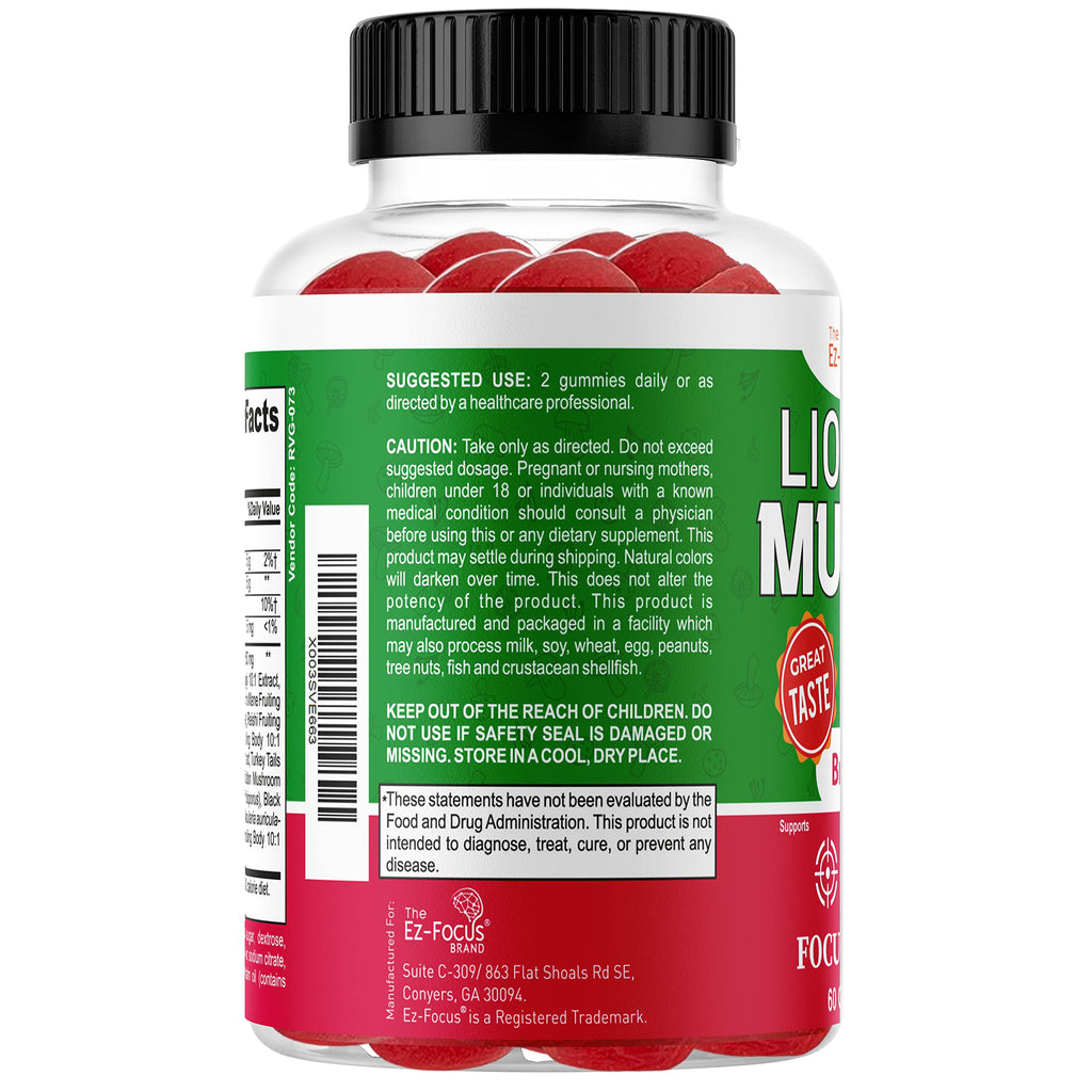 blended vitamins for seniors' memory
