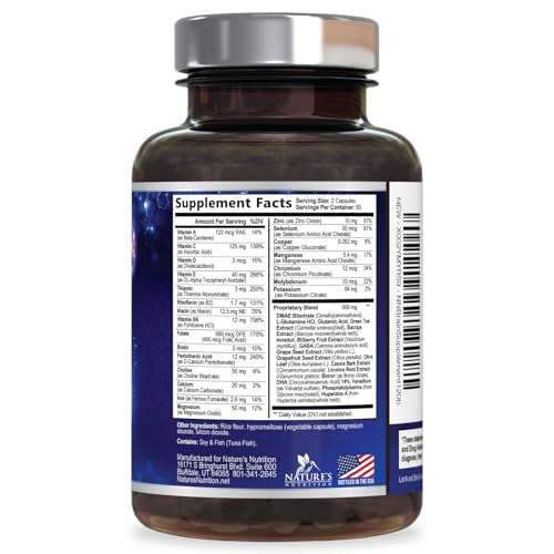 blended vitamins for sharper thinking