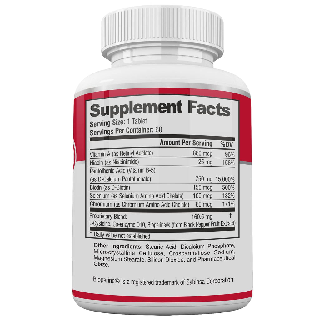 blended vitamins for skin health