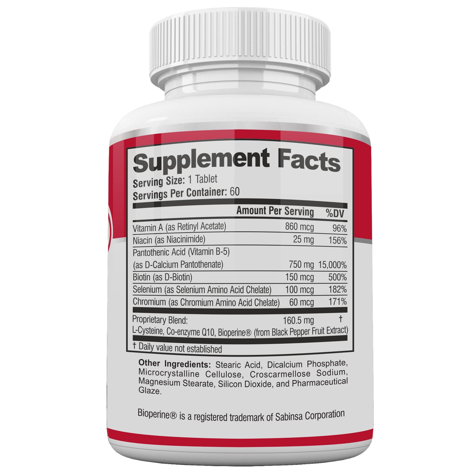 blended vitamins for skin health