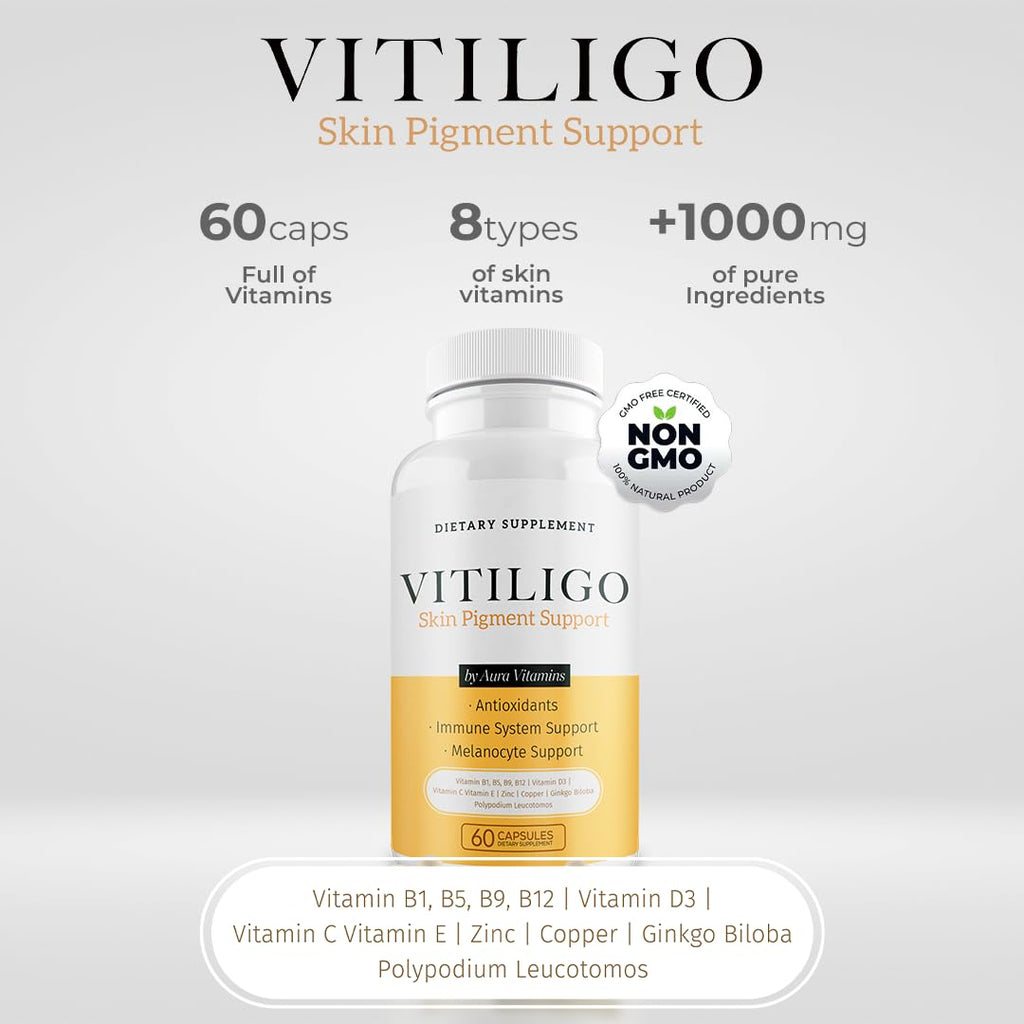 blended vitamins for skin pigmentation balance