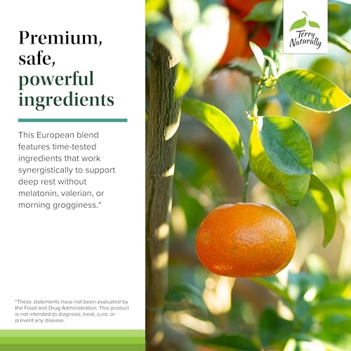 blended vitamins for sleep enhancement
