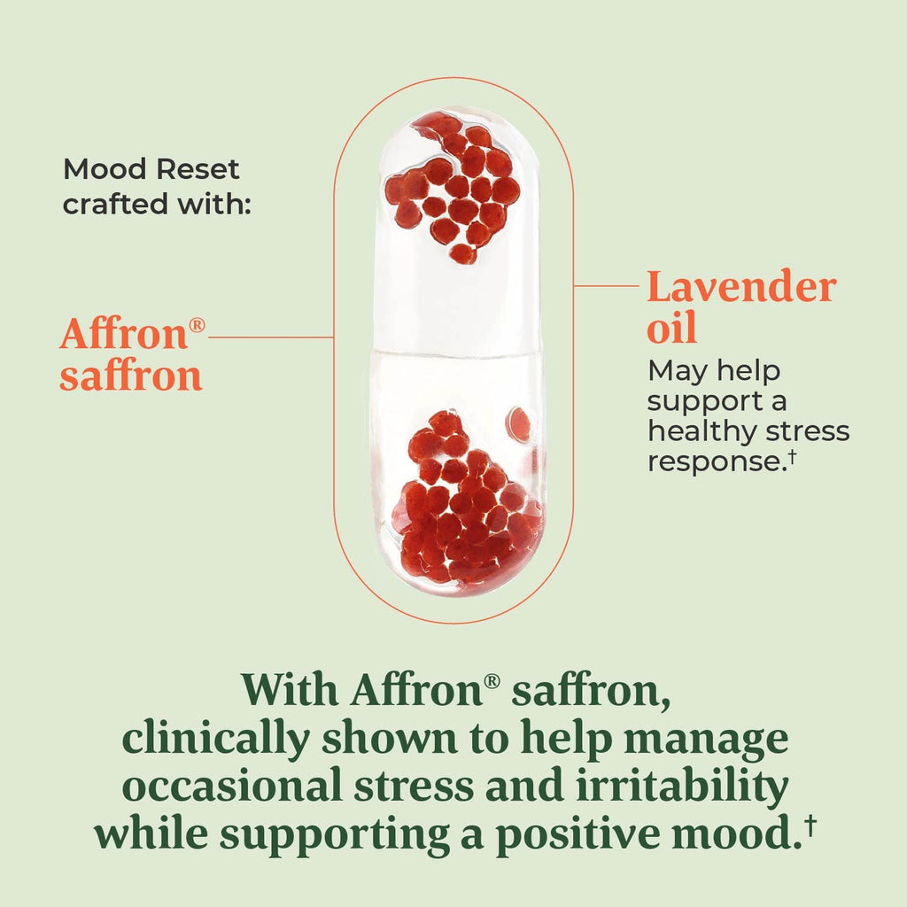 blended vitamins for stress and anxiety