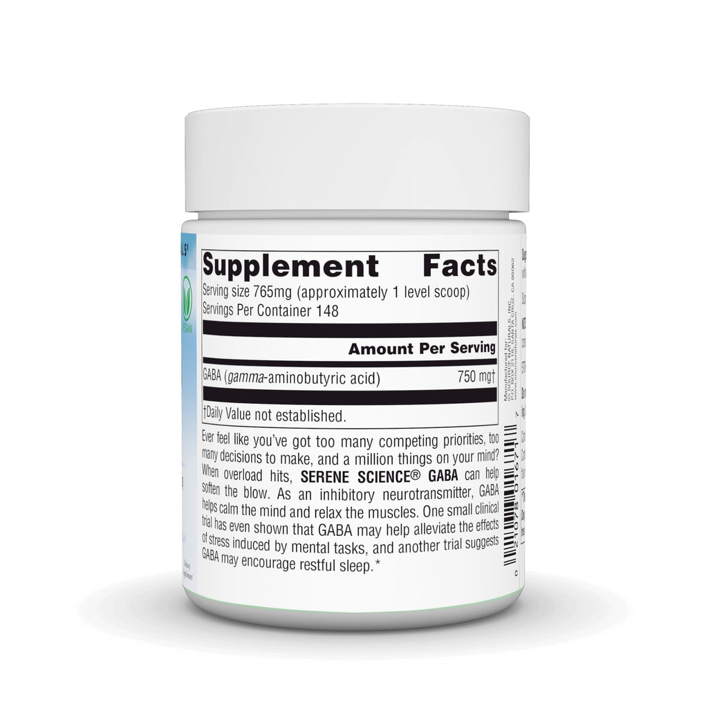 blended vitamins for stress management