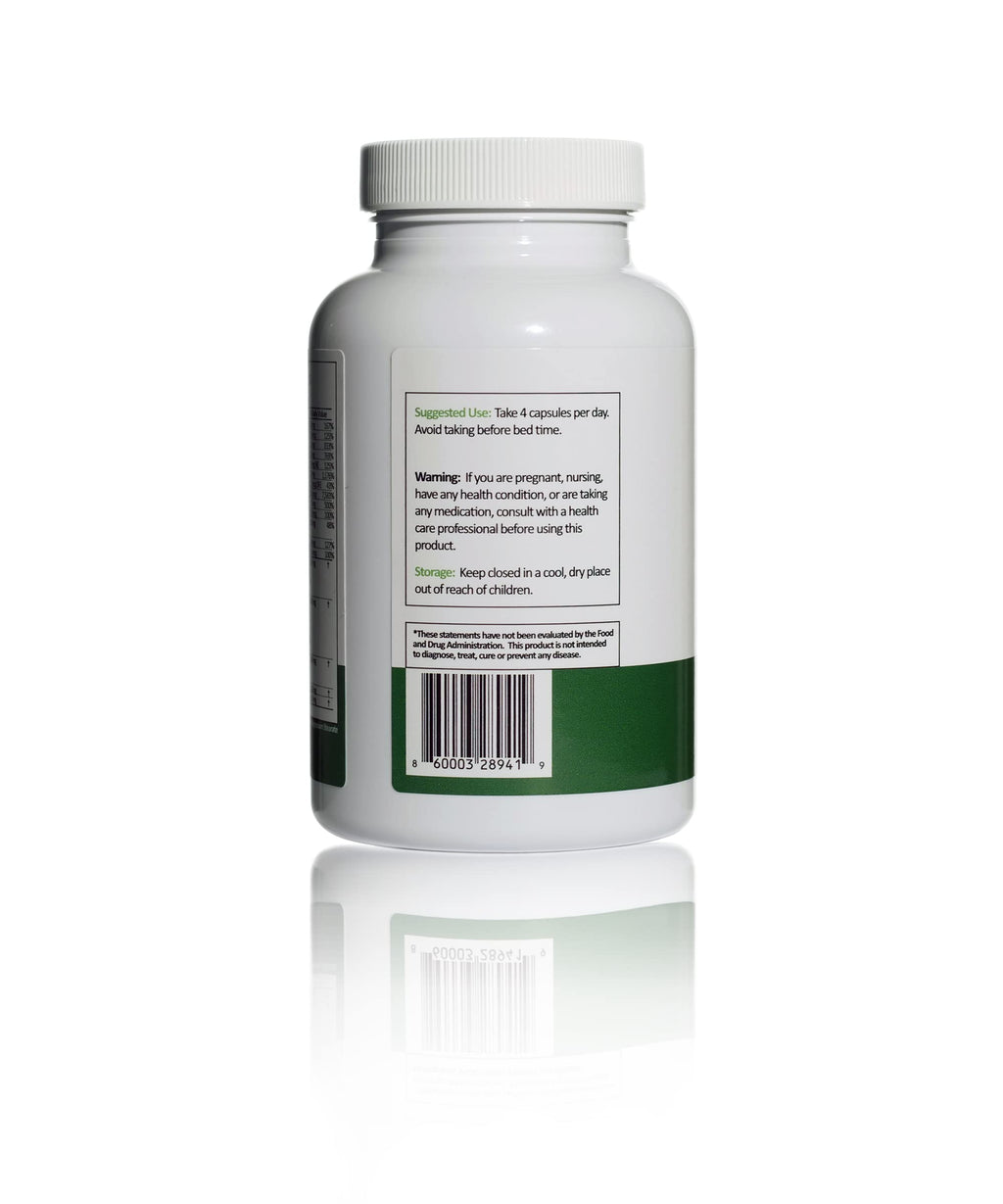 blended vitamins for stress relief