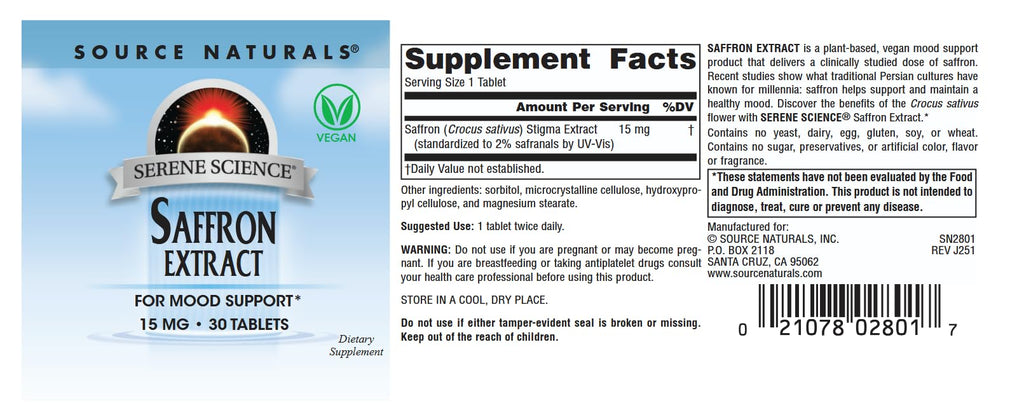 blended vitamins for stress relief