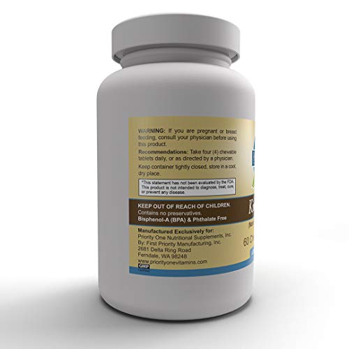 blended vitamins for strong immune systems