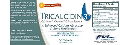 blended vitamins for stronger bones