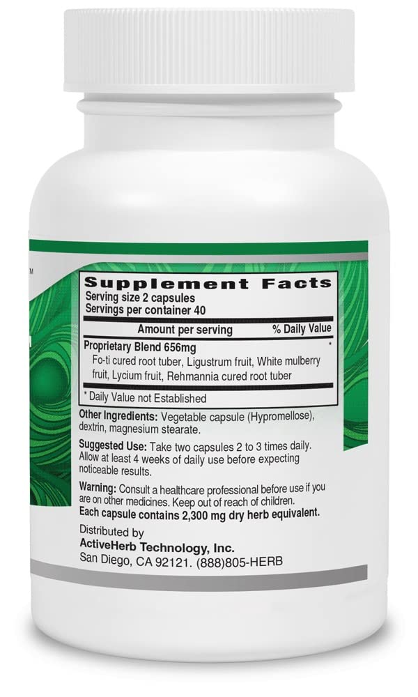 blended vitamins for stronger hair