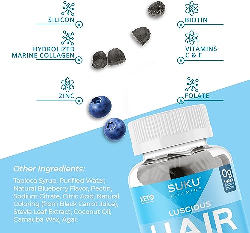 blended vitamins for stronger hair