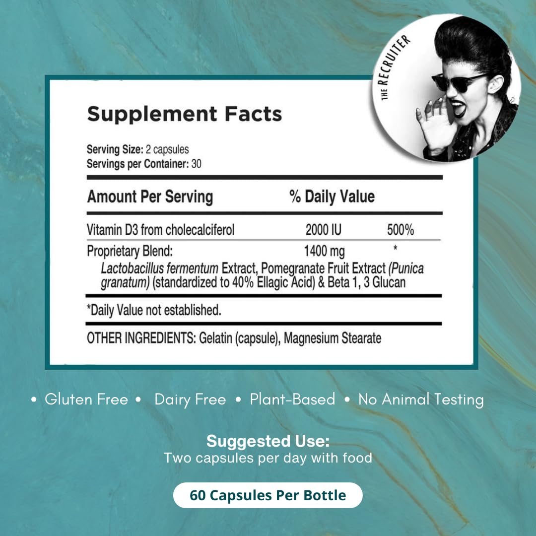 blended vitamins for stronger hair