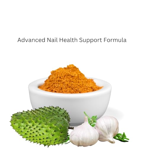 blended vitamins for stronger nails