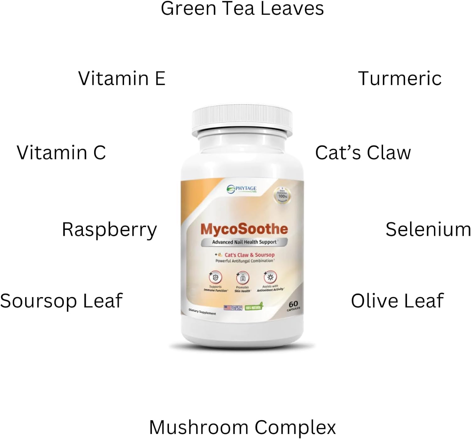 blended vitamins for stronger nails