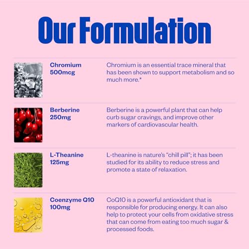 blended vitamins for sugar management