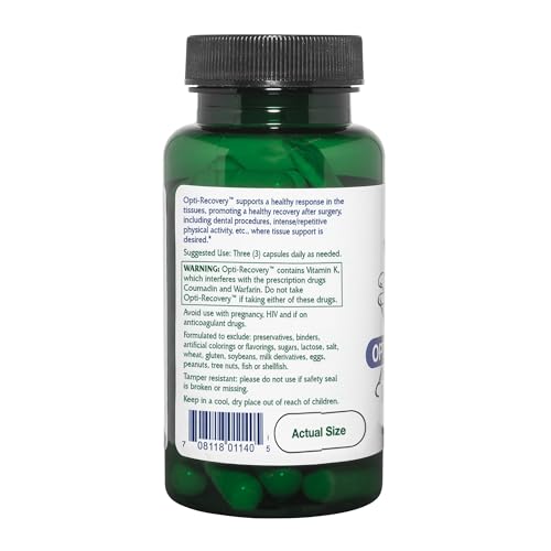 blended vitamins for surgical recovery