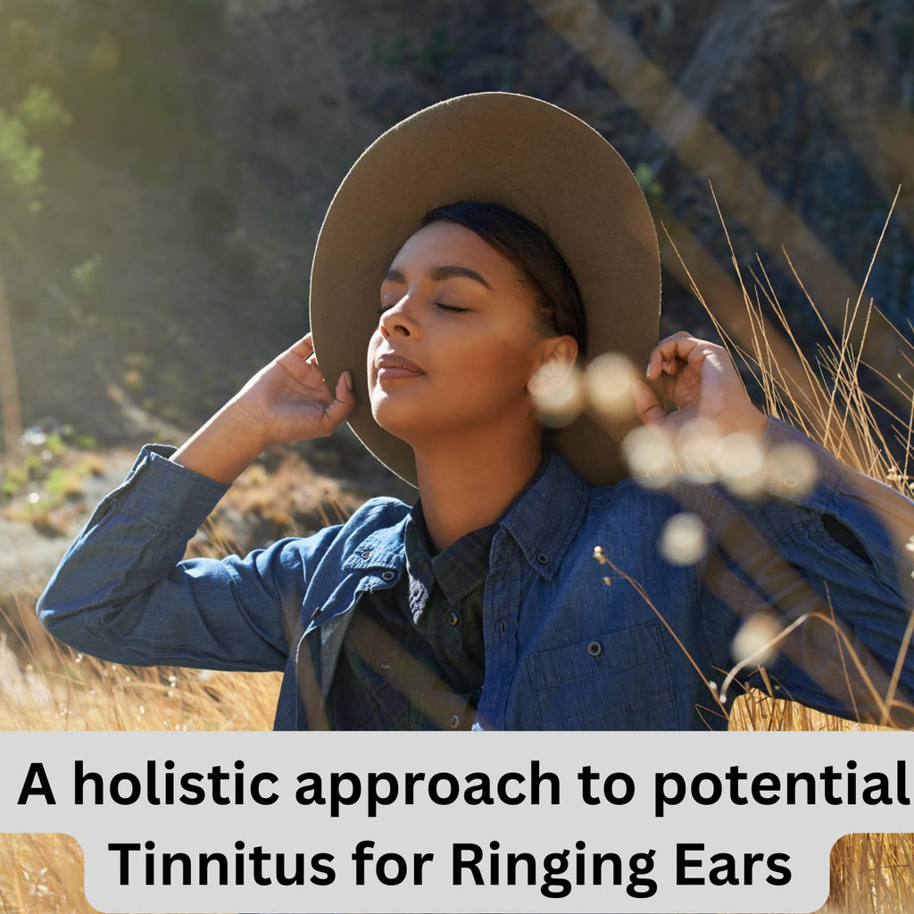 blended vitamins for tinnitus relief